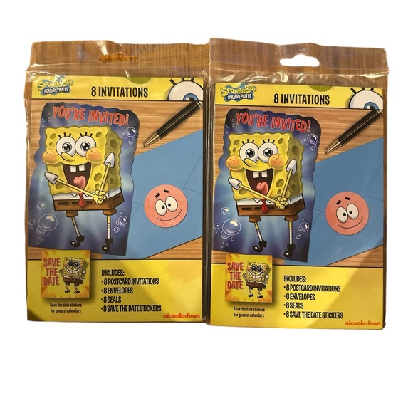 Amscan | Party Supplies | Nickelodeons Spongebob Squarepants Party ...